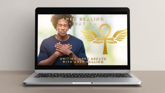 Ankh Healing Book + Bonuses Landing Page | Mystika School